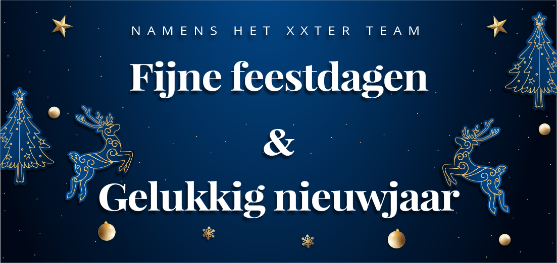 xxter blikt terug op 2023 en vooruit op 2024: innovaties, webinars en meer! – xxter